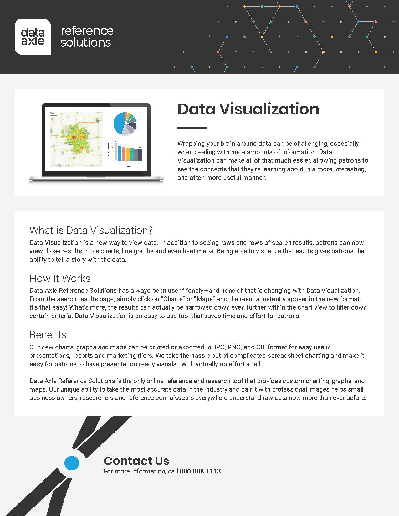 Data Axle Data Visualization Flyer | NC LIVE